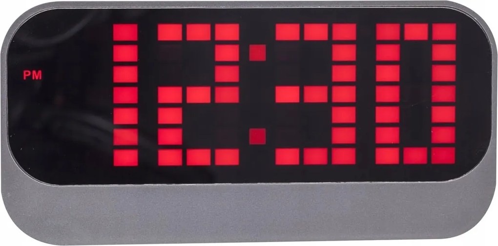 Led hodiny červené Loud Alarm Nextime