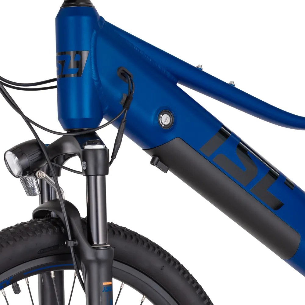Juniorské elektrokolo inSPORTline ISL Savager 360 Wh 24" - model 2026 13" (135-153 cm) Racer Blue