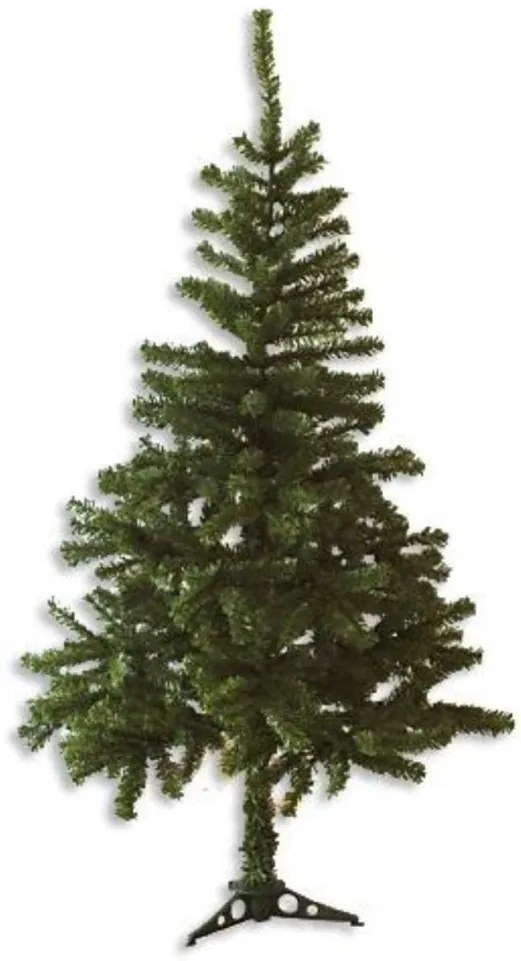 Umělý vánoční strom - tmavě zelený, 1,5 m OEM D01102