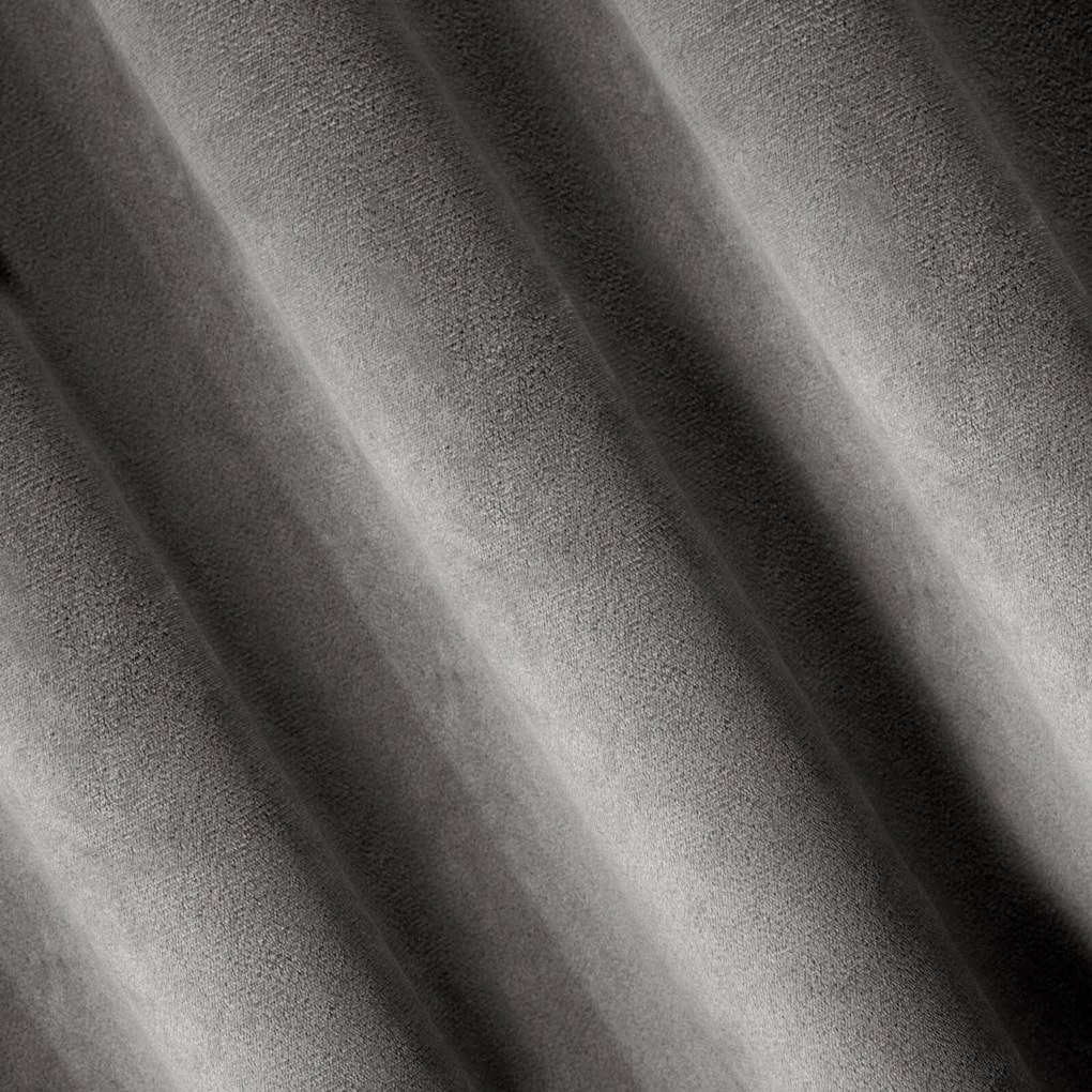 ZATEMŇOVACÍ ZÁVĚS NA PÁSCE PIERRE 140X300 CM ŠEDÁ