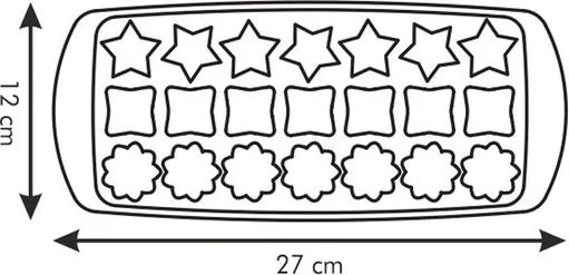 TESCOMA Tvořítko na led PRESTO