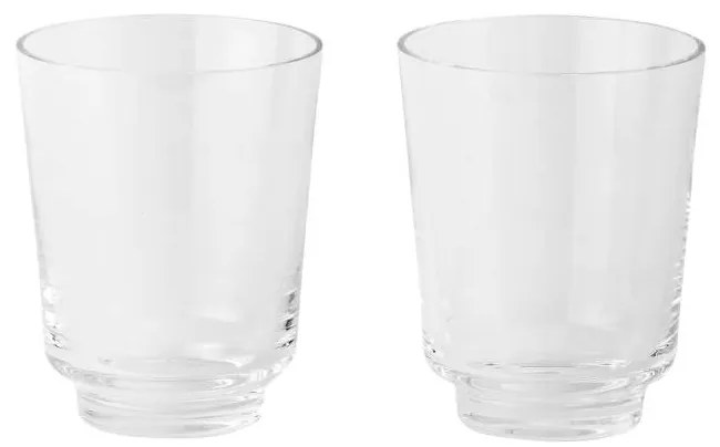 Muuto Sklenice Raise 0,3 l, set 2 ks, clear