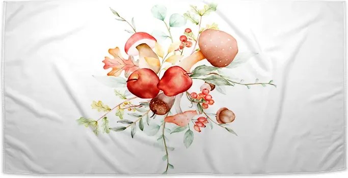 Sablio Ručník Dary lesa - 70x140 cm