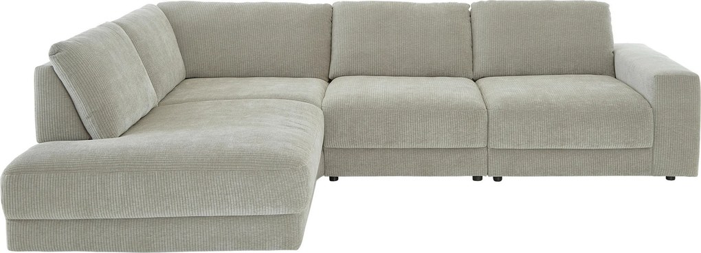 XXXLutz ROHOVÁ SEDAČKA, textil, barvy stříbra Niels Andersson - Sedací soupravy - 000436000104