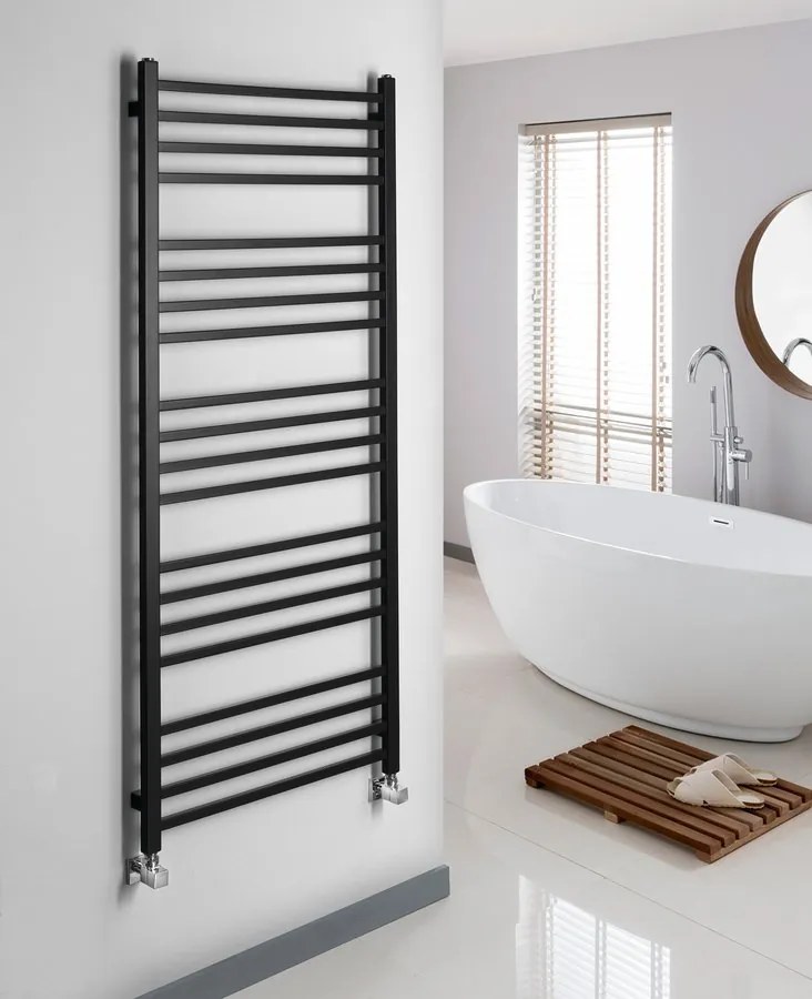 Sapho Sapho, MAKRO topné těleso 600x1510 mm, černý mat, IR420TB