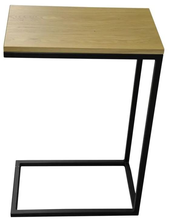 Odkládací stolek Arm Table dub