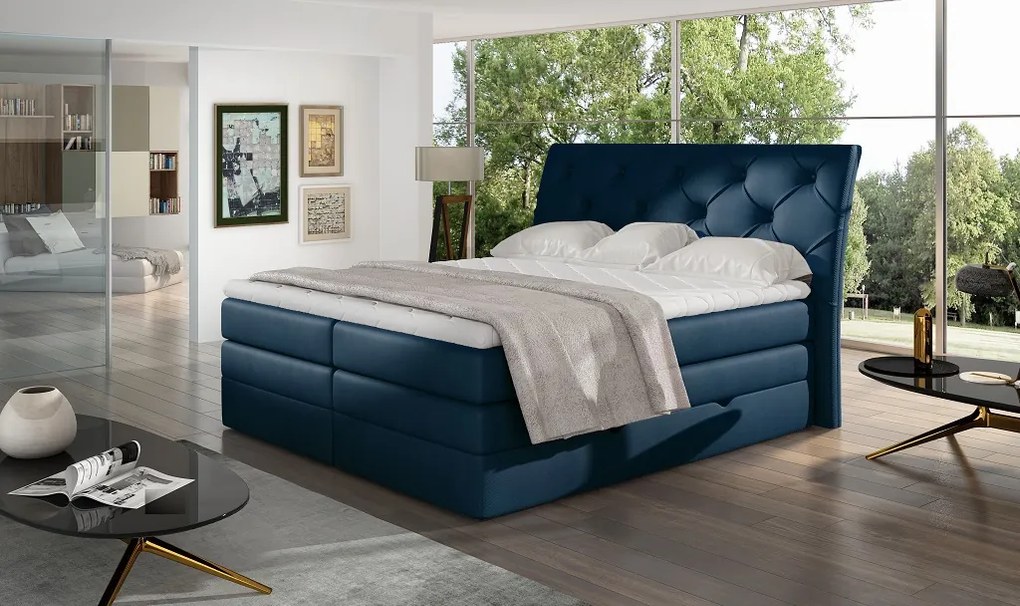 Mirabel boxspring postel 180X200 Materiál / Dekor: Dora 28