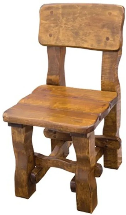 Zahradní židle MO100 (Barva dřeva: Ořech)