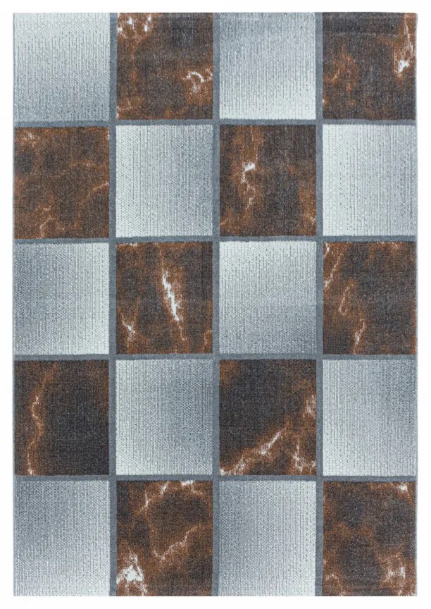 Hans Home | Kusový koberec Ottawa 4201 copper - 80x150
