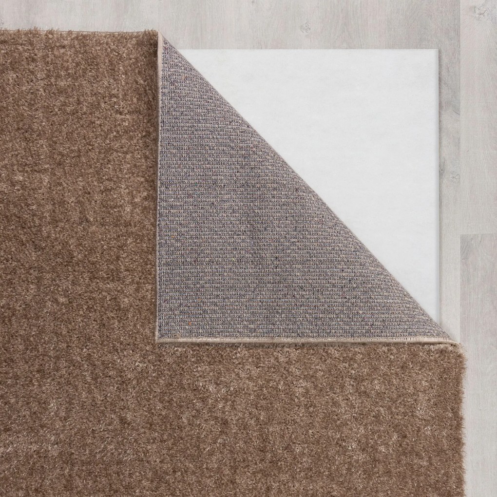 Flair Rugs koberce Kusový koberec Indulgence Velvet Taupe Rozměry koberců: 60x230