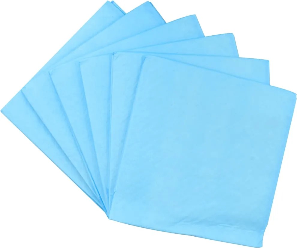 Pleny pro psy 200 ks 60 x 60 cm netkaná textilie 170761