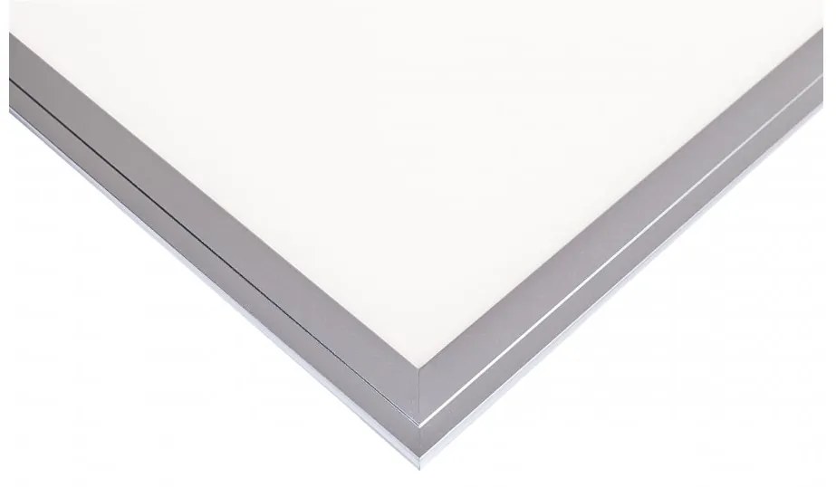 LED Solution Stříbrný přisazený LED panel s rámečkem 600 x 600mm 40W Premium Barva světla: Studená bílá 189019_191021