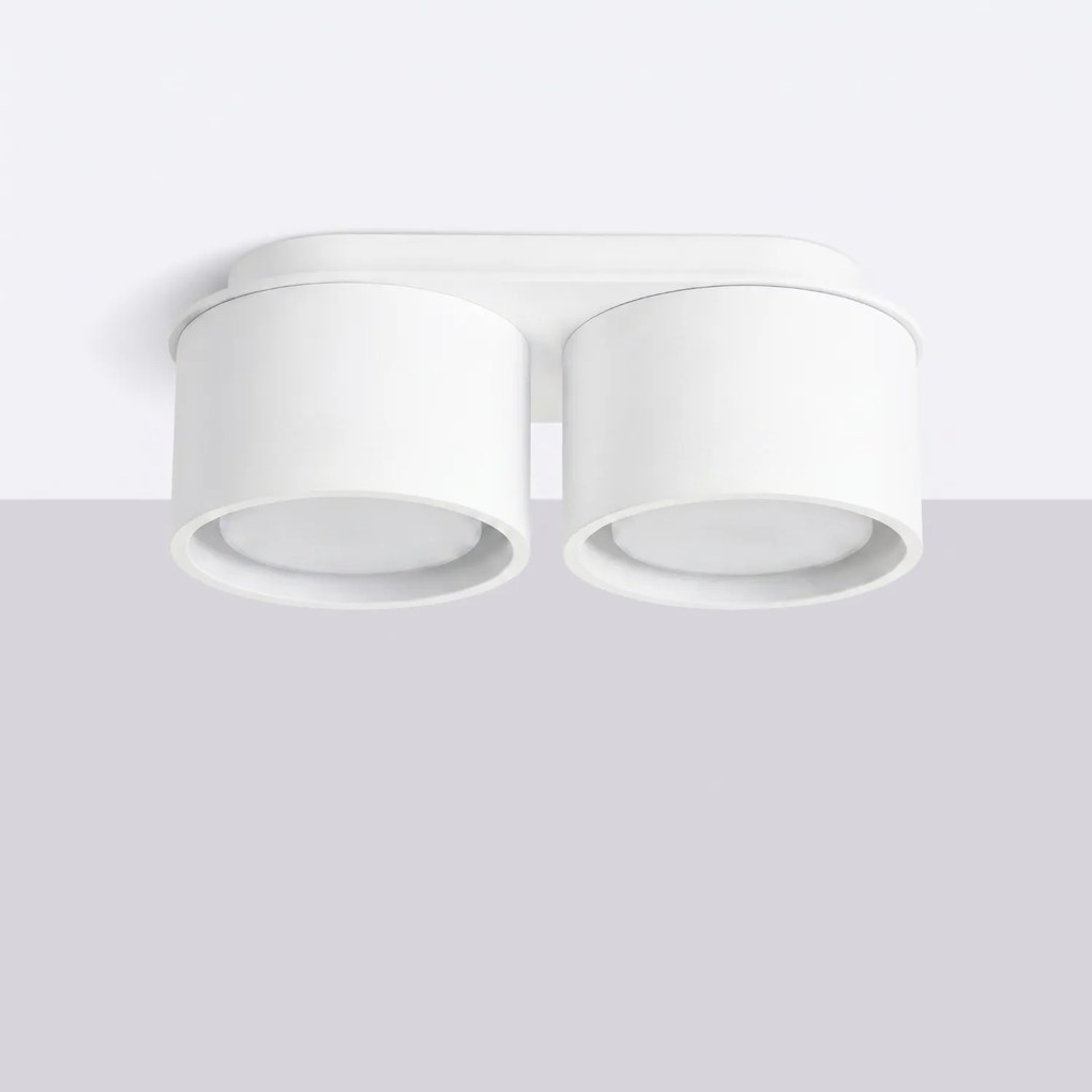 Sollux Lighting Stropní svítidlo MODO 2 bílé GX53
