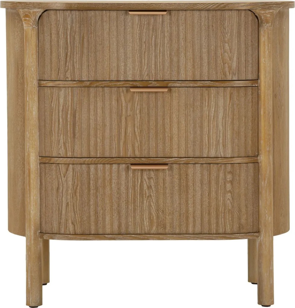 Komoda Gothenburg 80,5 cm z masivu jedle