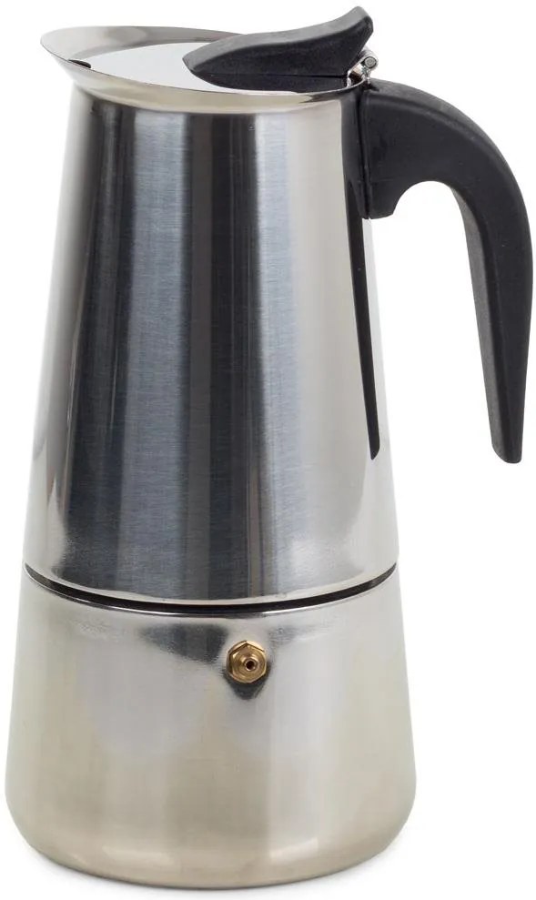 Moka konvička verk 07008 moka konvice 9 - 450 ml stříbrná