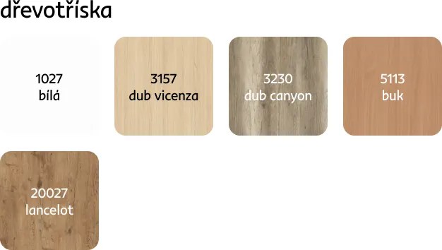 Rozkládací postel, bílá/dub sonoma, REA CROBAT