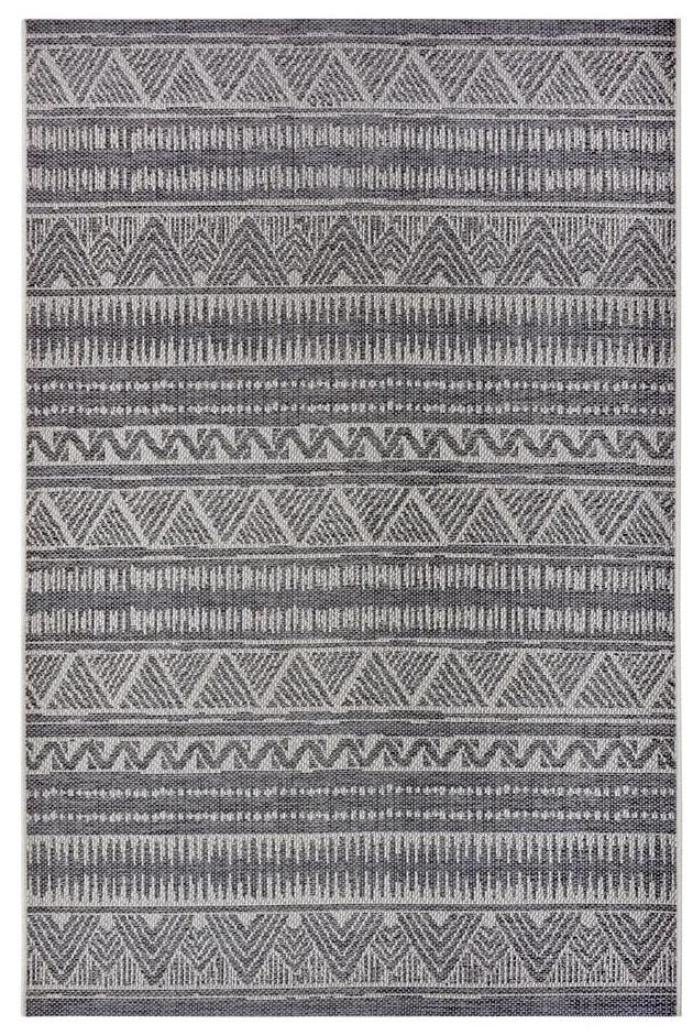 Šedý venkovní koberec 76x150 cm Clyde Loto – Hanse Home