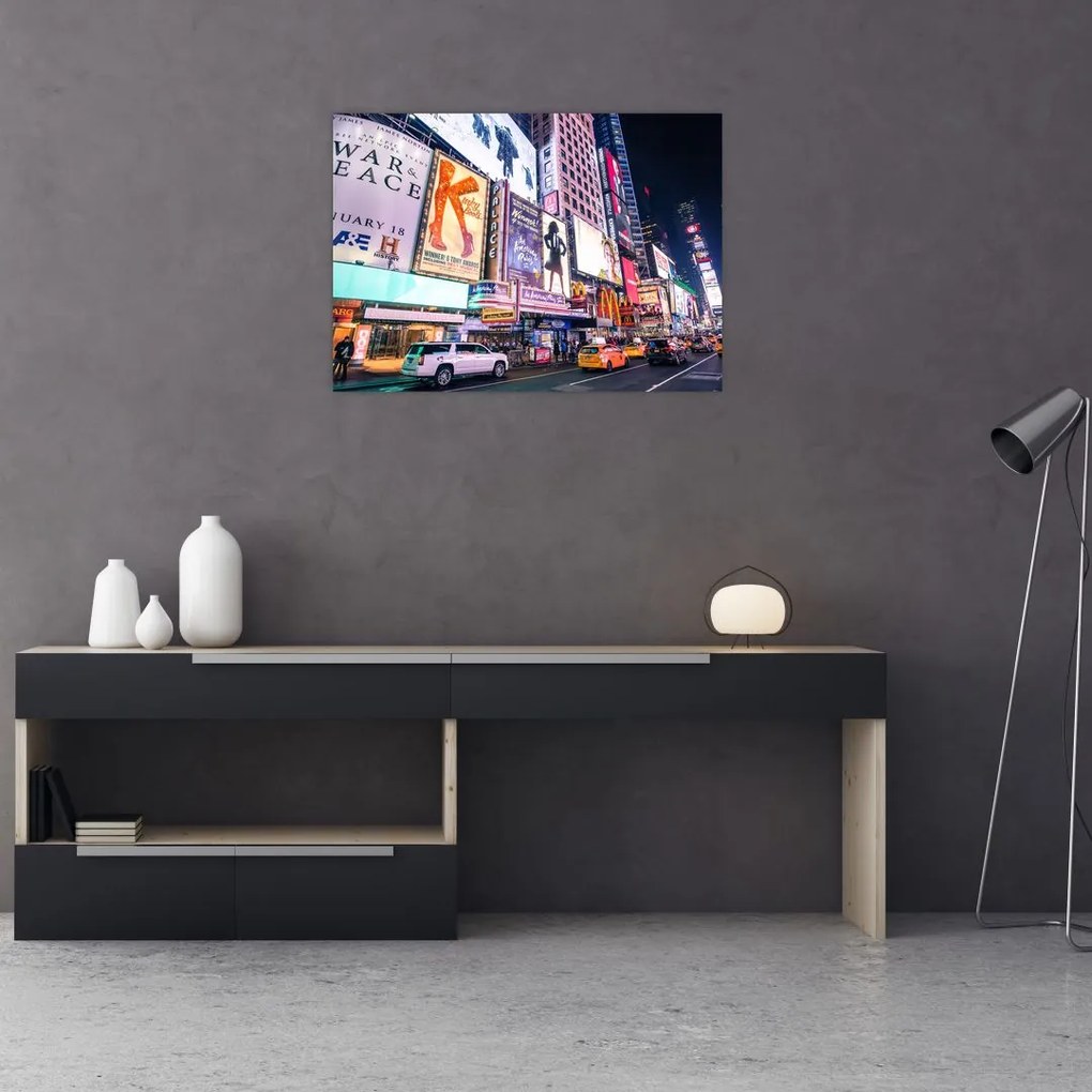 Obraz - New York Theater District (70x50 cm)