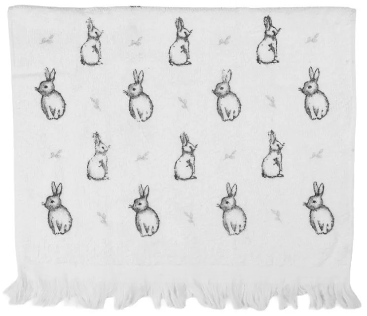 Kuchyňský froté ručník s králíčky Bunny Buddies 1 – 40x66 cm