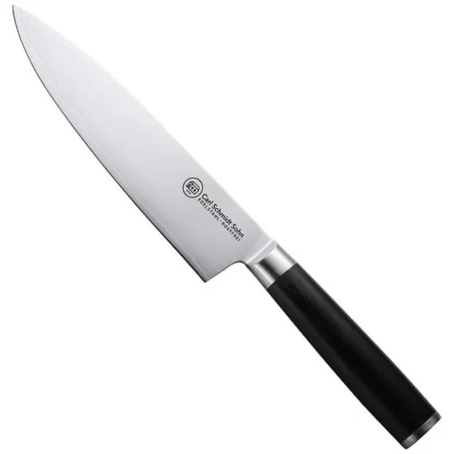 CS SOLINGEN Nůž kuchařský damascénská nerezová ocel 20 cm KONSTANZ CS-071196