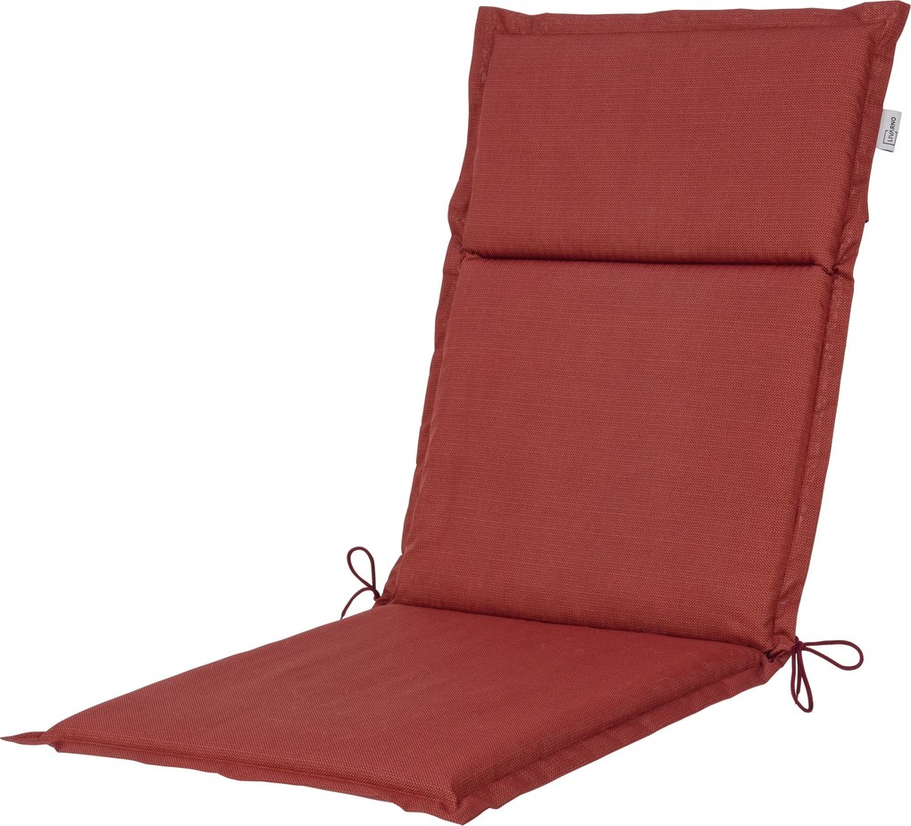 Livarno® Potah na židli Houston, 107 x 45 x 4 cm (červená)