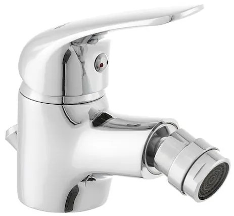 Bidetová baterie Ceramia S-Line Pro s výpustí chrom SIKOBSLPRO235