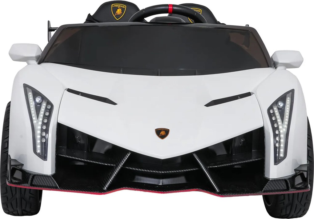 Ramiz Vozidlo Lamborghini Veneno bílé