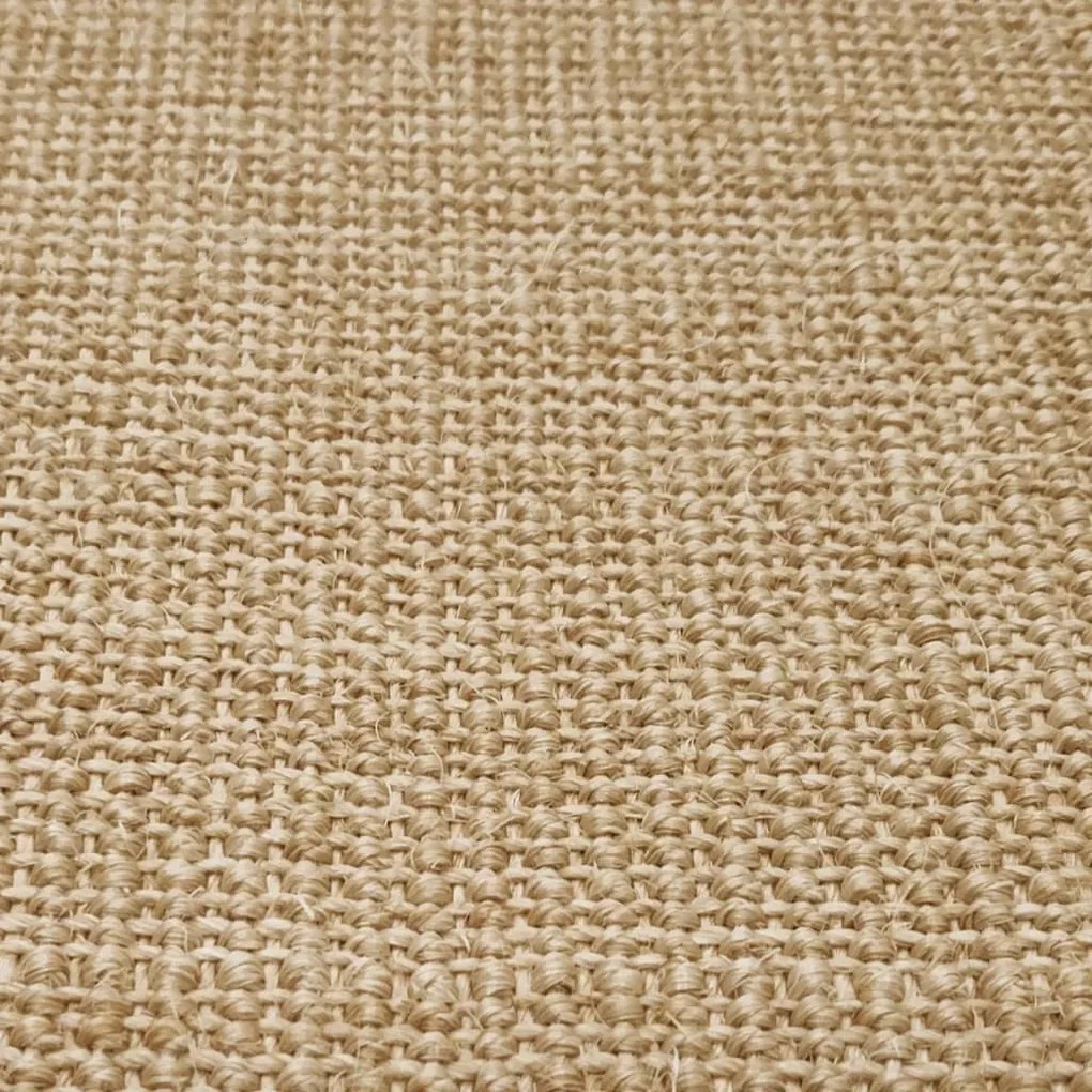 Sisalový koberec pro škrabací sloupek 100 x 100 cm 3203421