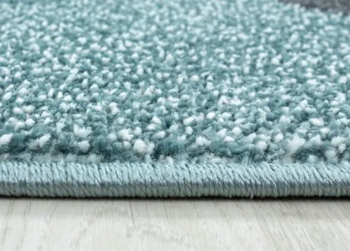 Koberce Breno Kusový koberec BAMBI 860 Blue, Modrá, Vícebarevné, 120 x 170 cm