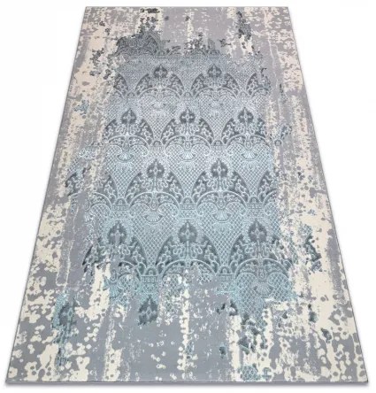 Koberec CORE W3824 Ornament Vintage - Strukturální, dvě úrovně roun
