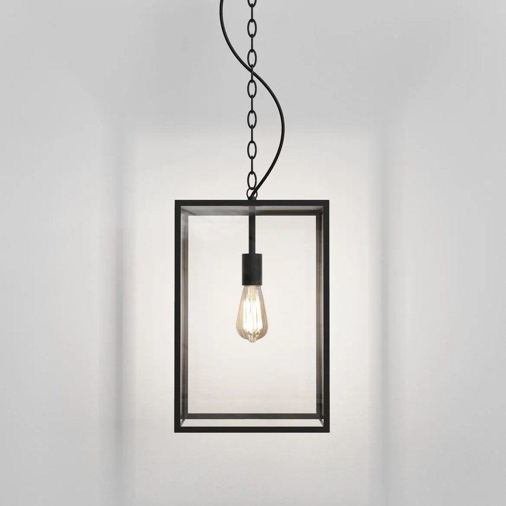 AST 1095033 Závěsné svítidlo Homefield Pendant 450 12W E27 černá - ASTRO Lighting