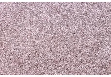 koberec, koberec metráž SAN MIGUEL špinavě růžová 61 hladký, Jedno velikost 200x350 cm | krásné koberce cz
