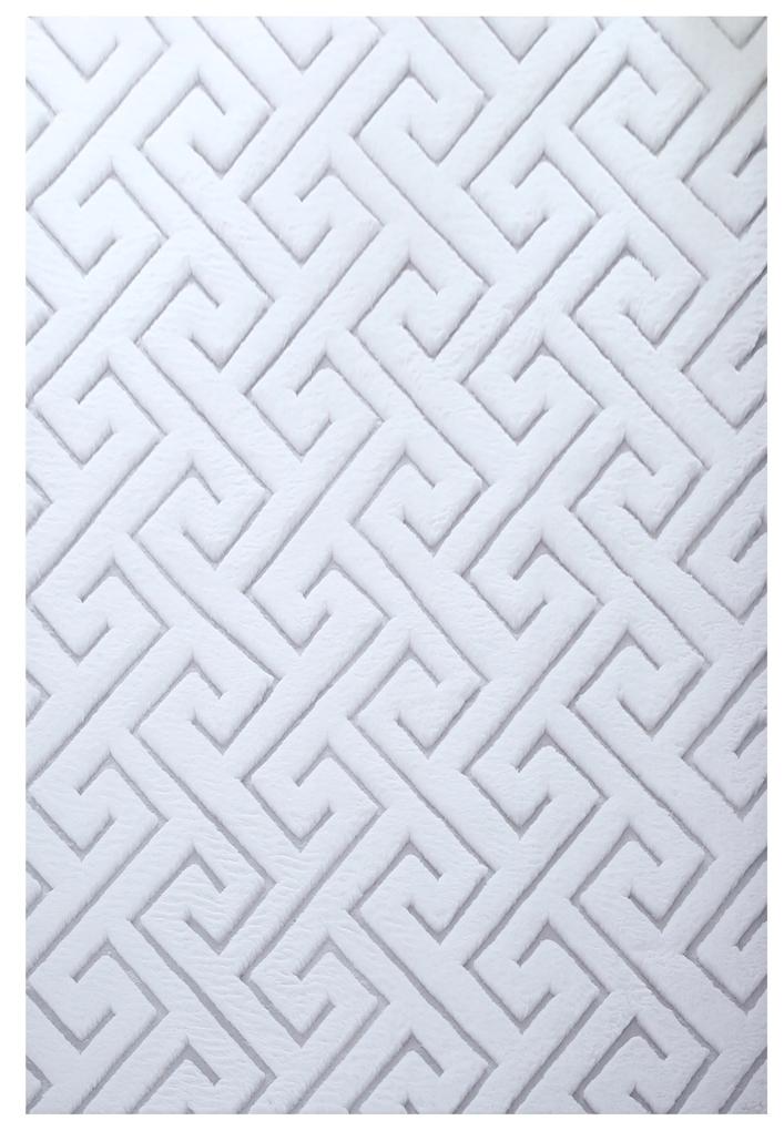 Ayyildiz Kusový koberec VISION 5121, Stříbrná Rozměr koberce: 120 x 170 cm