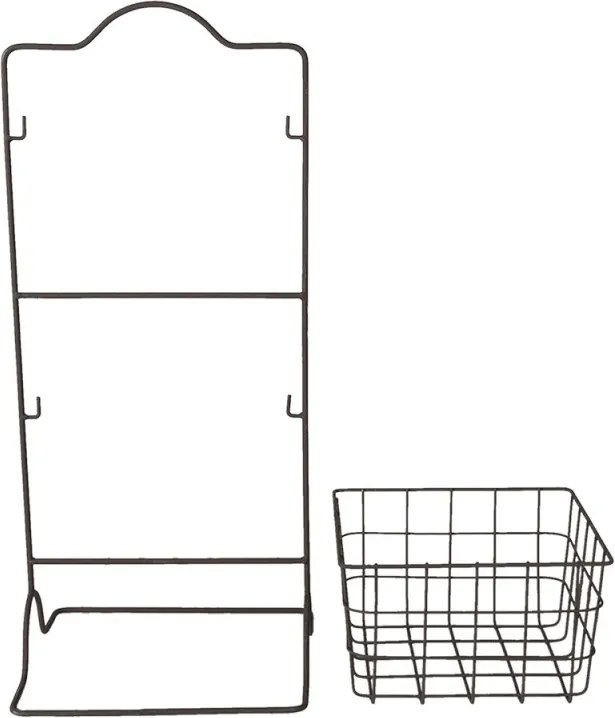 Dva kovové koše - 57 cm