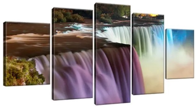 Tištěný obraz Niagarské vodopády 150x70cm 1351A_5B