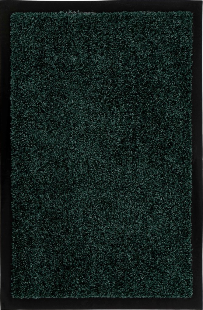 XXXLutz DVEŘNÍ ROHOŽKA, 80/120 cm zelená Kayoom - Online Only koberce & rohožky - 005937131103