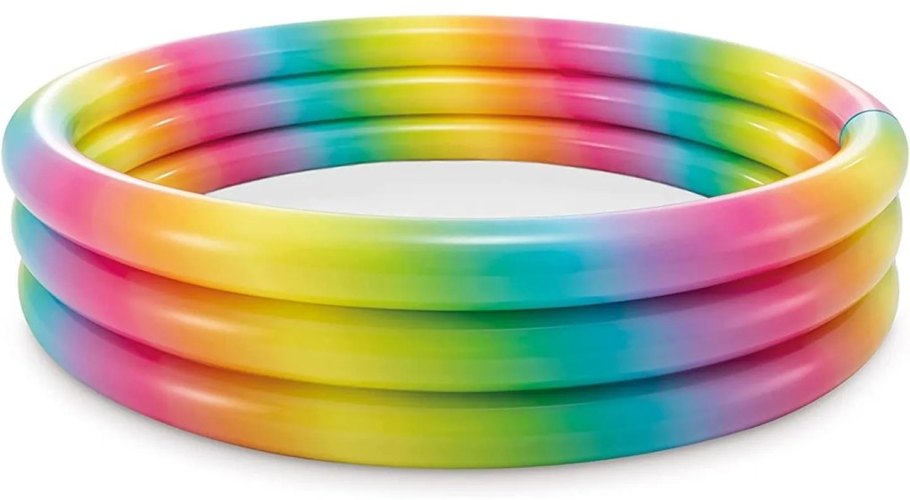 Intex 58449 bazén rainbow ombre 168 x 38 cm