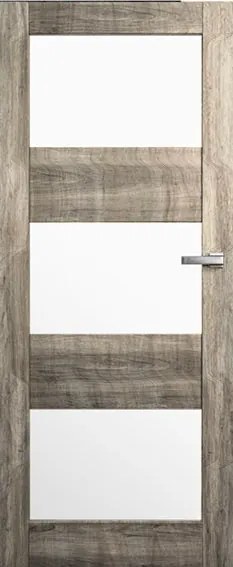 Interiérové dveře vasco doors TEO model 5 Průchozí rozměr: 70 x 197 cm, Orientace dveří: Levé dveře, Dekor: Buk jasmínový