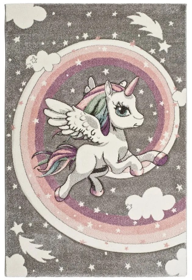 Dětský koberec Universal Kinder Unicorn, 120 x 170 cm
