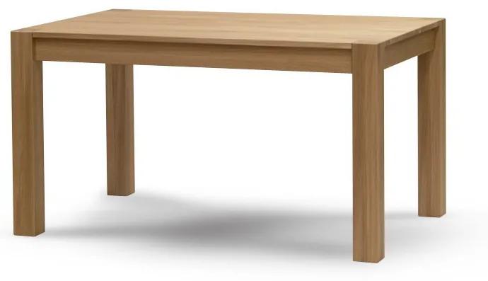 Stima Jídelní stůl DM 017 GAMBA dub masiv | Délka stolu: 180,Šíře stolu: 90,Odstín: dub masiv olej přírodní