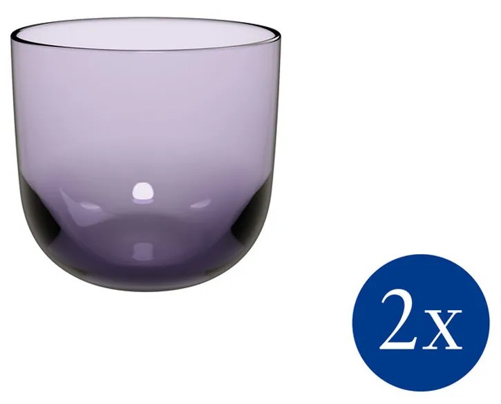 Villeroy & Boch Sklenice na vodu Like Lavender, 280 ml, 2 ks 19-5182-8180