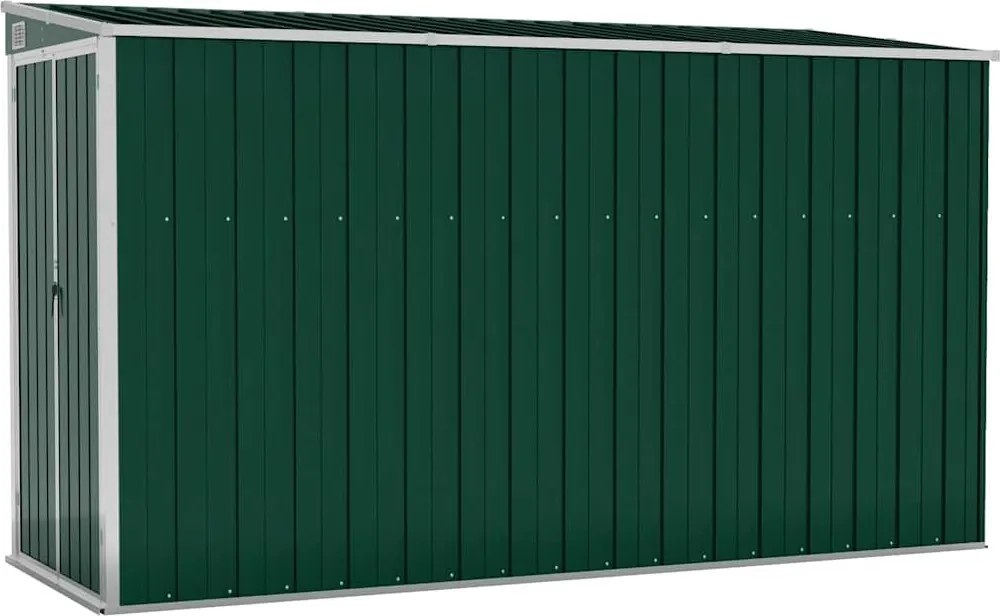 vidaXL Zahradní kůlna 118 x 288 x 178 cm pozinkovaná ocel [316227] Barva: antracitová