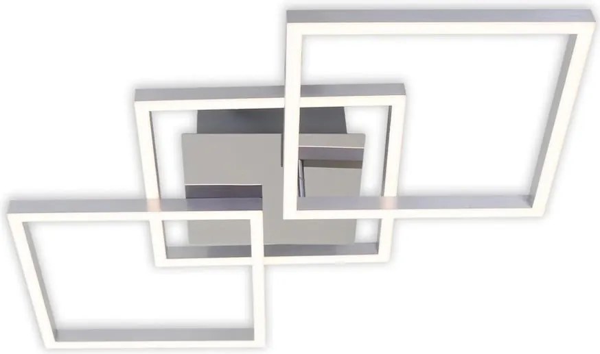 LED Stropní svítidlo LED/33W/230V 3000K matný chrom