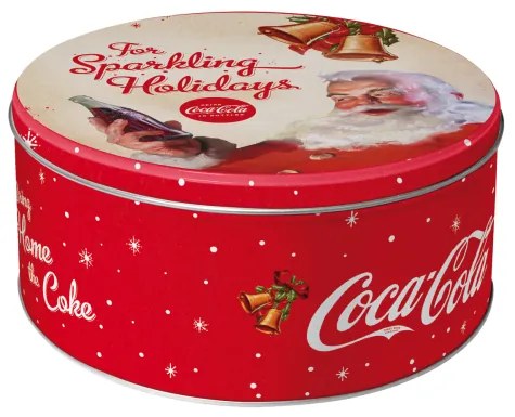 Postershop Plechová dóza - Coca-Cola (For Sparkling Holidays) 3,3l