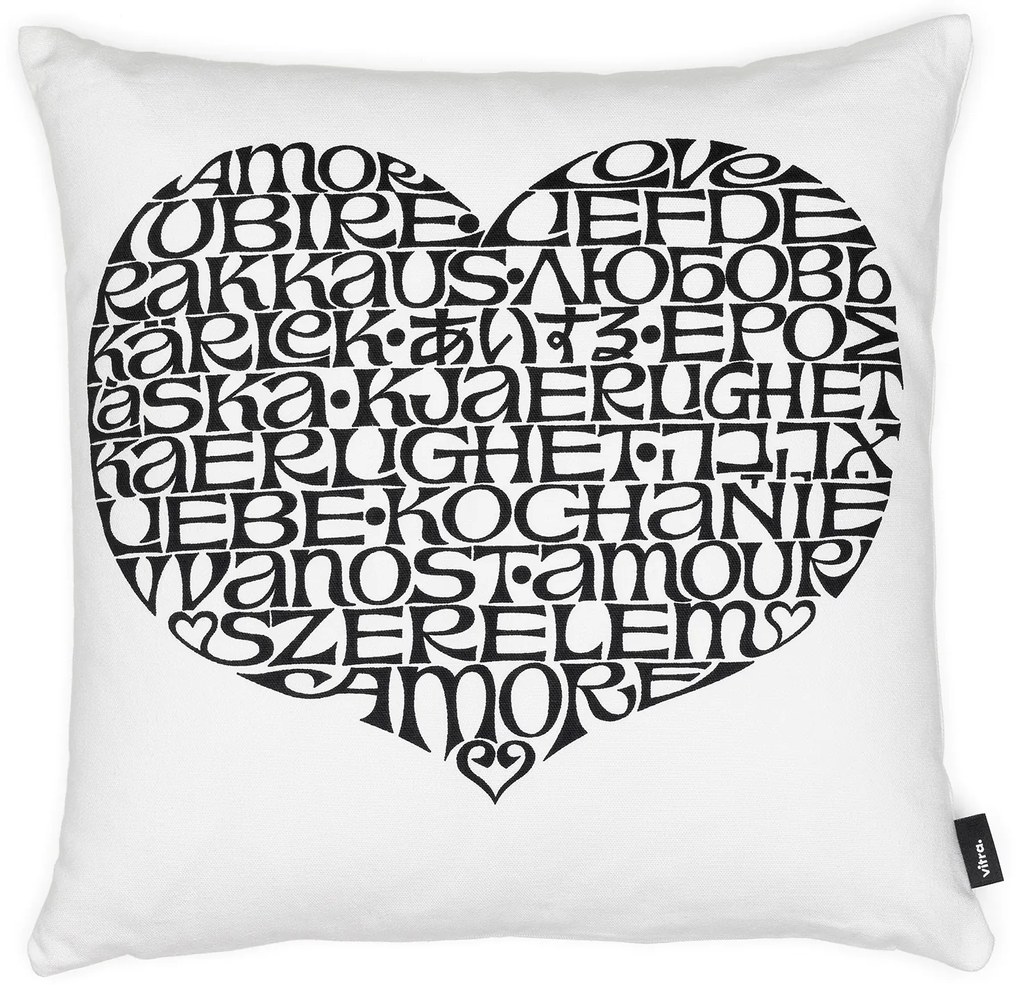Vitra designové polštáře Graphic Print Pillows International Love Heart