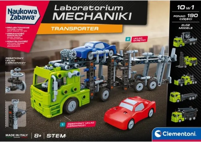 Kreativní laboratoř Clementoni 50249 transporter