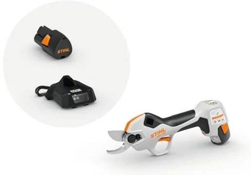 STIHL ASA 20.0 – AKU zahradní nůžky, 0,6 kW + akumulátor AS 2 + nabíječka AL 1