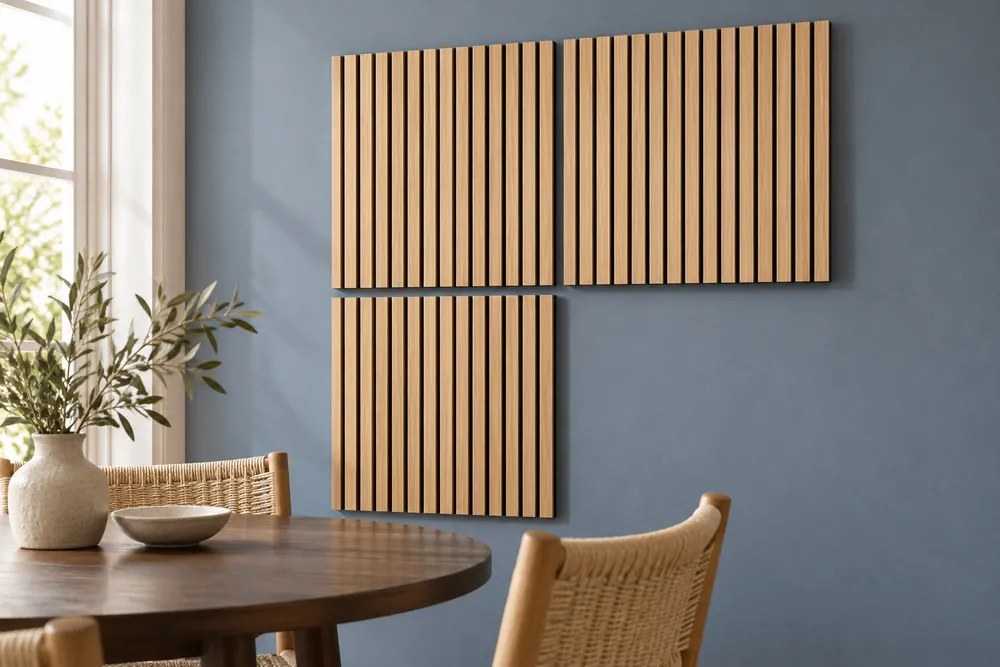Akustický panel LEGI Home 60 × 60 cm, přírodní