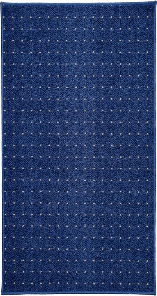Condor Carpets, Běhoun na míru Udinese modrý, šíře 40 cm, modrá, chodba / předsíň