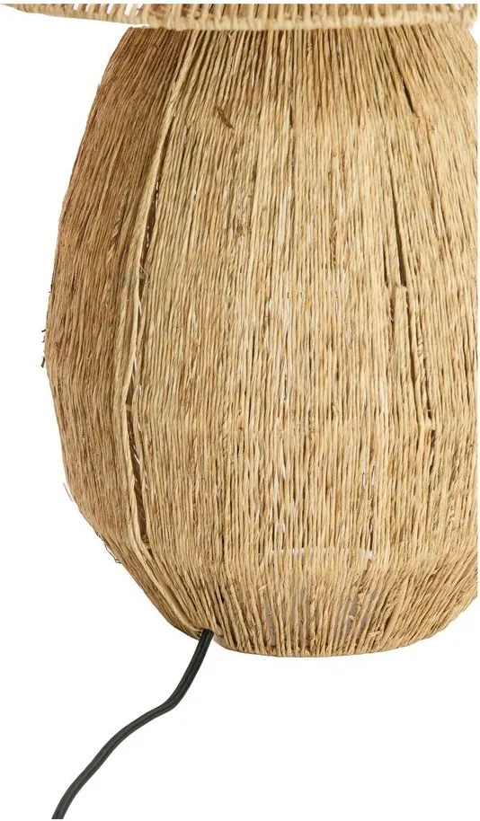 Stolní lampa v přírodní barvě se stínidlem z juty (výška 55 cm) Maruva – Light & Living